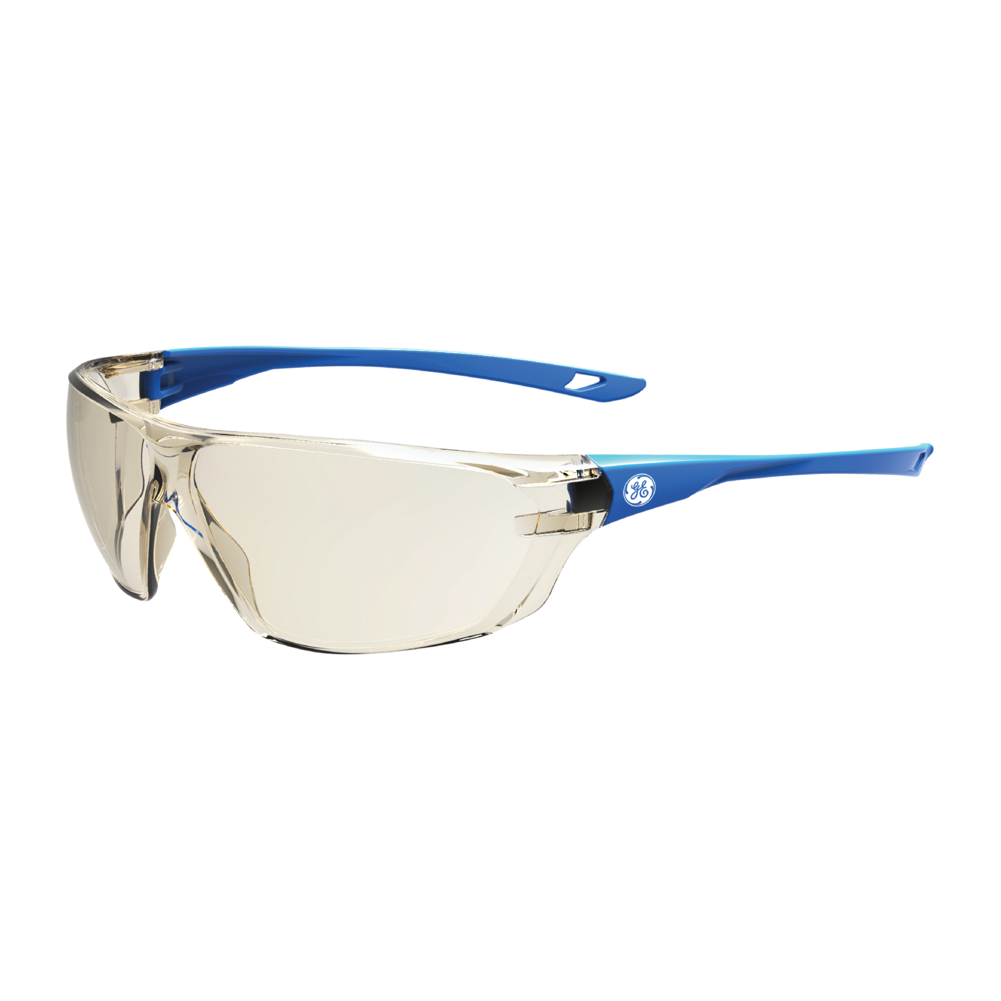 General Electric Safety Glasses Mirror Lens Anti Fogscratch Frame